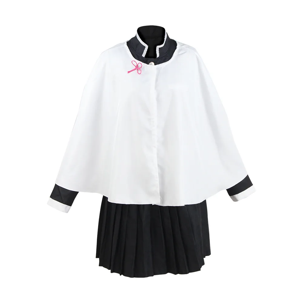 Anime Kanroji Mitsuri Cosplay Costume Kimono Haori Dress Wig Clothes ...