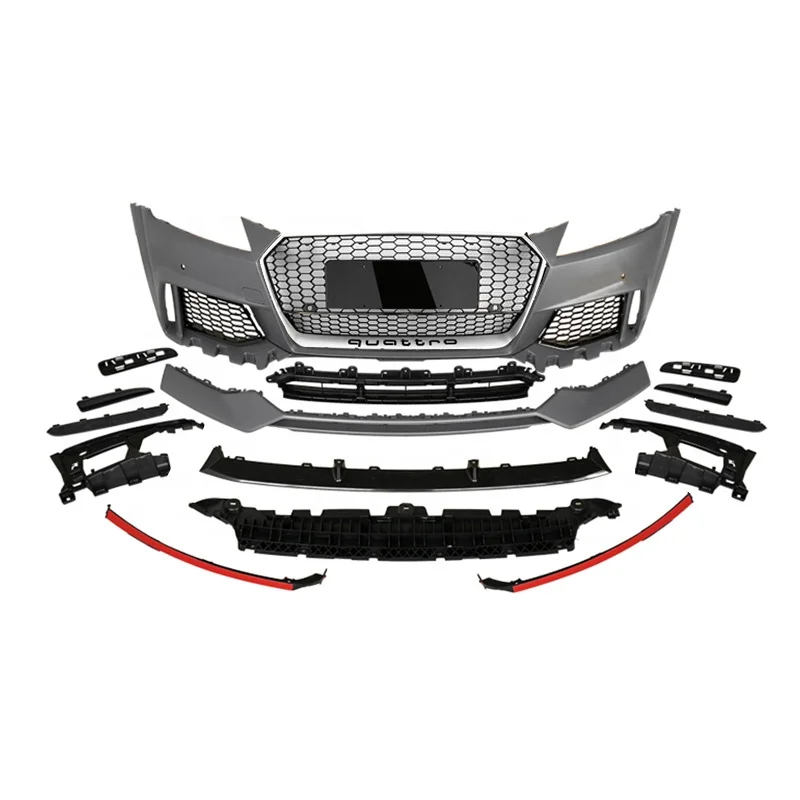Front Bumper With Grill For Audi Tt High Quality Car Accessories Auto ...