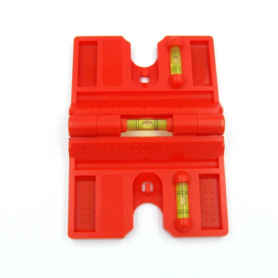 Foldable Post Spirit Level Used to Level and Plumb Posts, Flagpoles ...