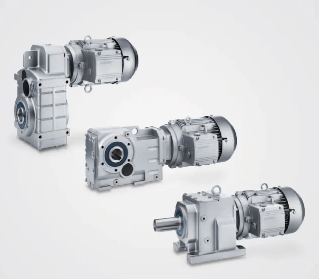 Motox Reducer Geared Motor - 188B/K Series for Heavy Duty