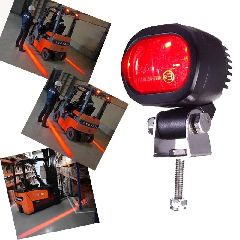 Factory Mini Forklift LED Laser Red Zone Danger Spot Lights