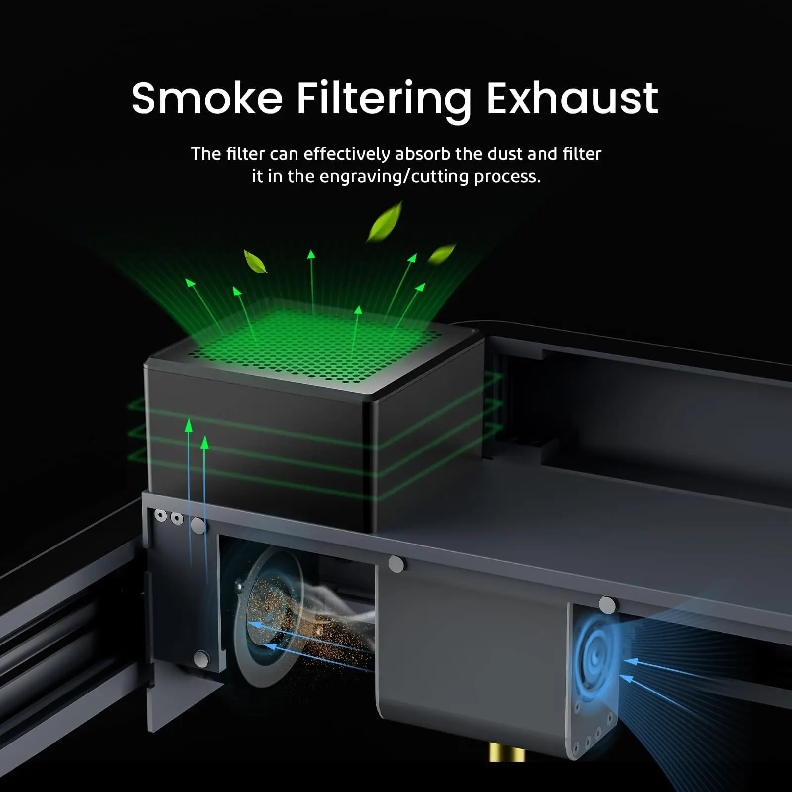 ELEGOO PHECDA 10W Laser Engraver - Precision and Versatility