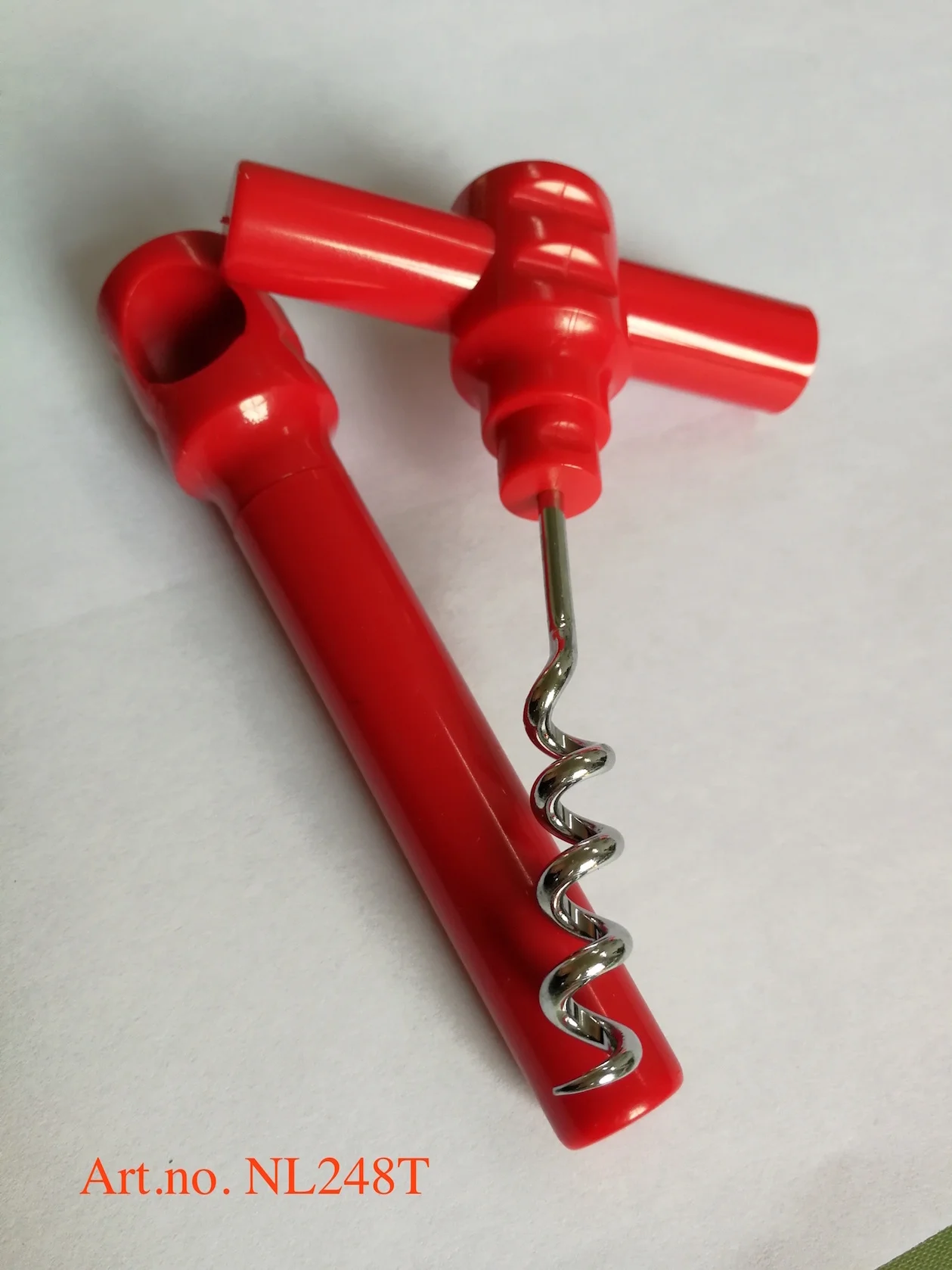 High Quality Plastic Portable Pocket Corkscrew For Hotel - Buy Cheap ...