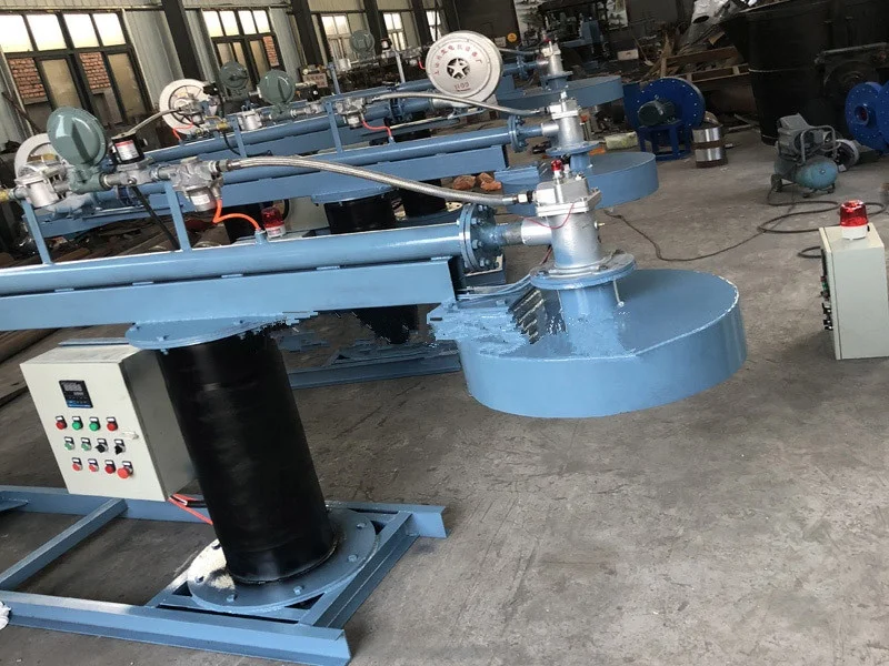 ASCCM Electric Ladle Preheater for 10T Transfer Ladles - Efficient ...
