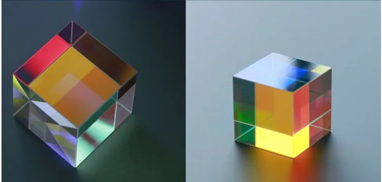 Kingopt Nanyang Factory Polarizing X-cube Optical Glass Prism Accept ...