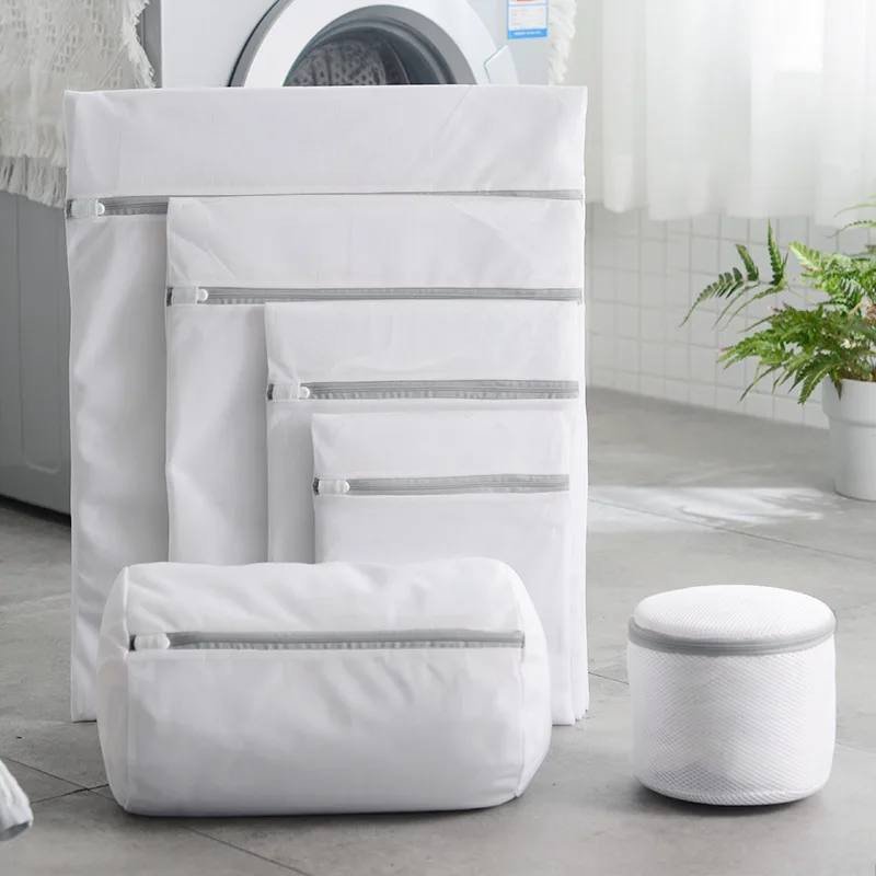 Mesh Polyester Laundry Wash Bags - Durable & Eco-friendly