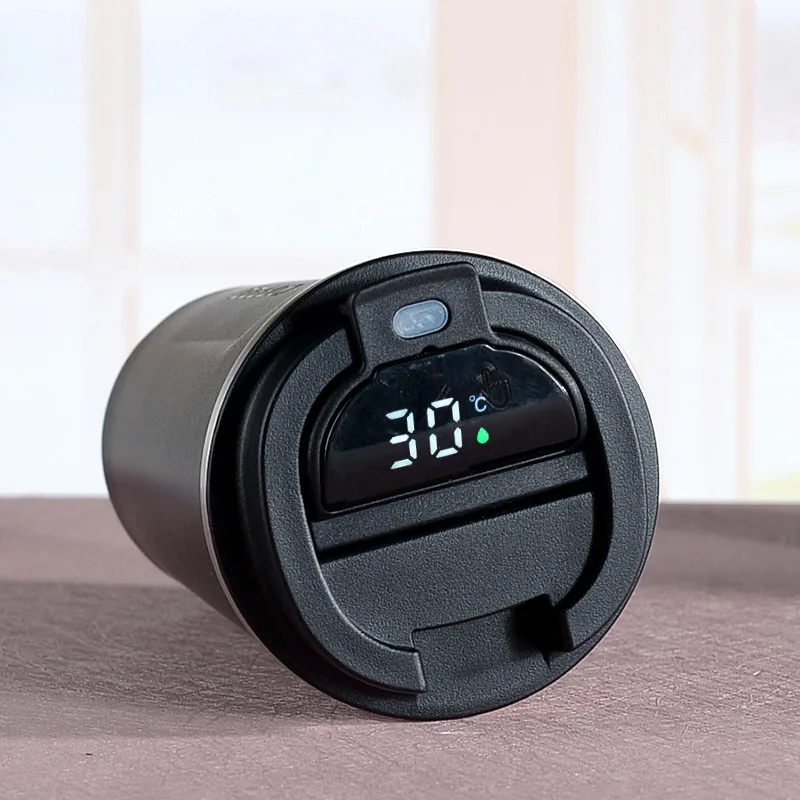 Smart Coffee Cup - Insulated Tumbler with Temperature Display