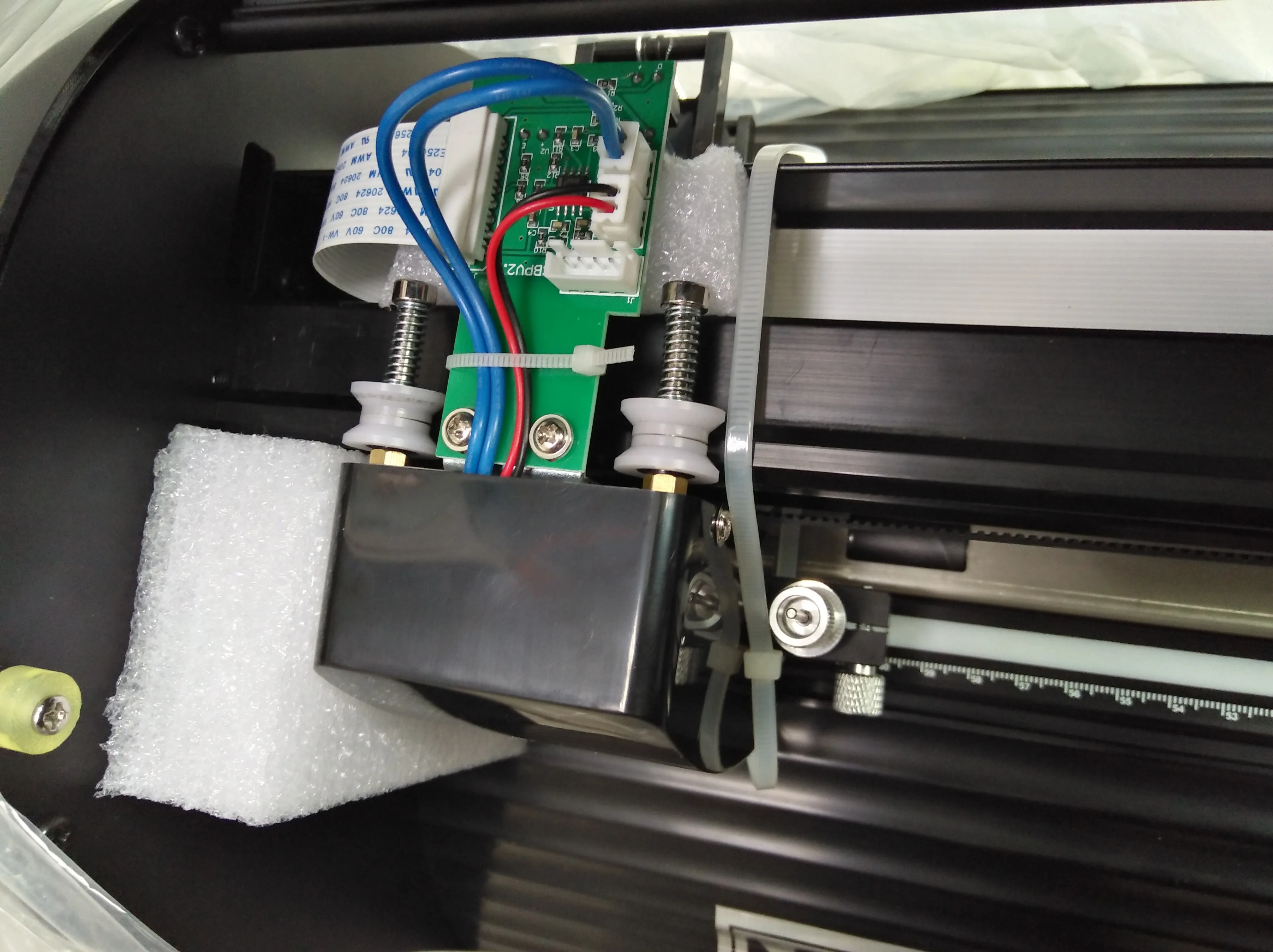 Digital Sticker Cutter Pu Vinyl Cutting Plotter Machine Auto Sign ...