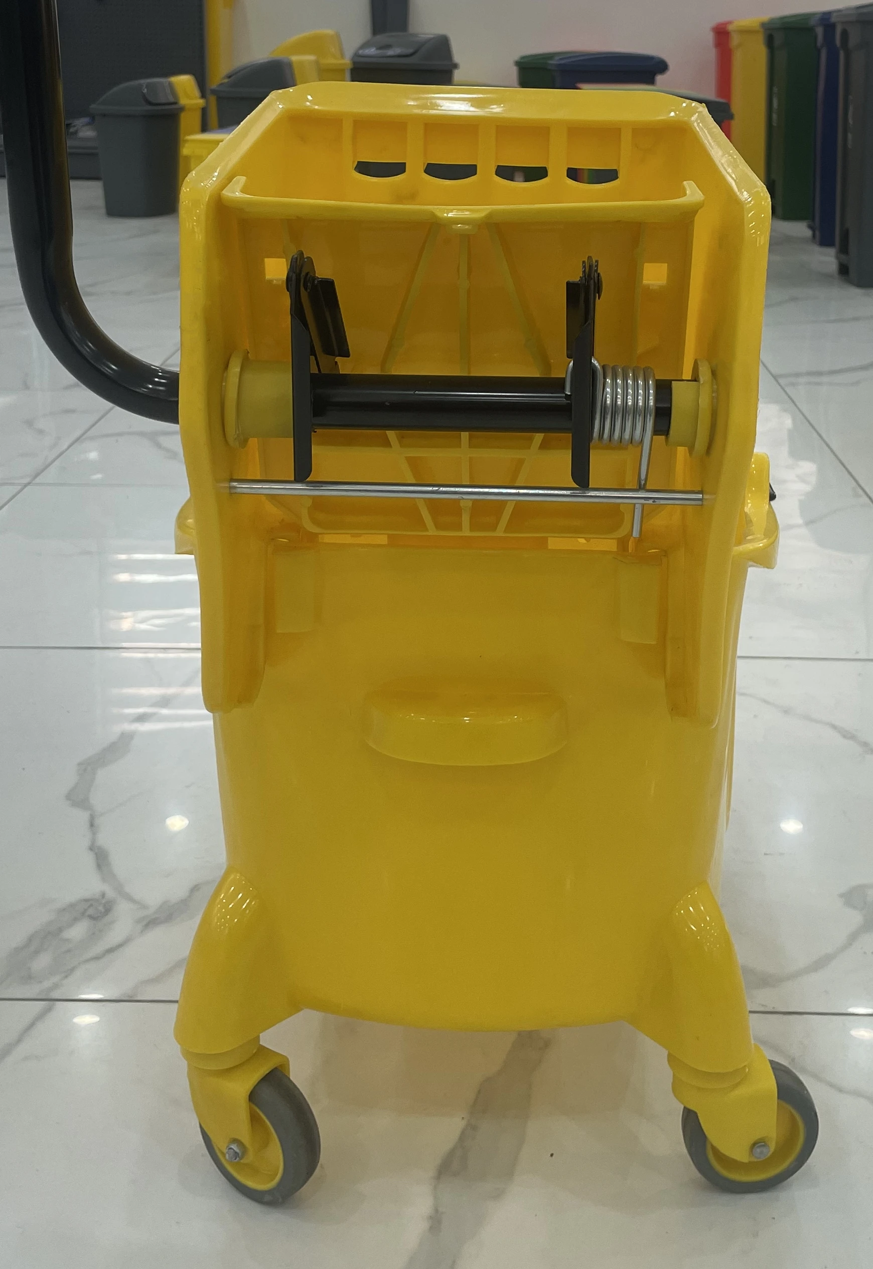 Side down Press Wringer Commercial Mop Buckets & Wringers