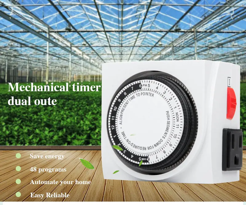 12v 5 30 60 Minute Small Relay Countdown Mechanical Timer Switch - Buy ...