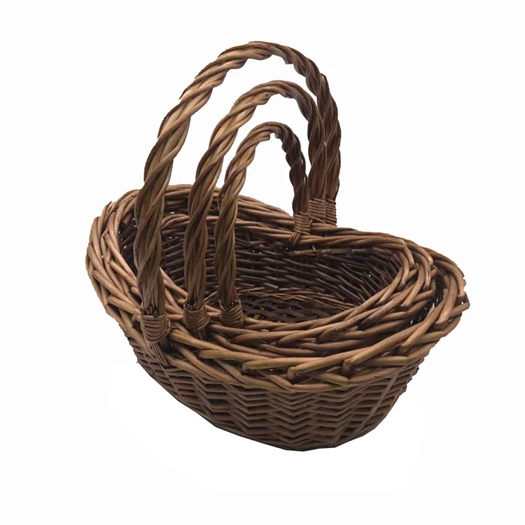 Eco-friendly Oem Wicker Storage Basket,Wicker Gift Basket - Buy Small ...