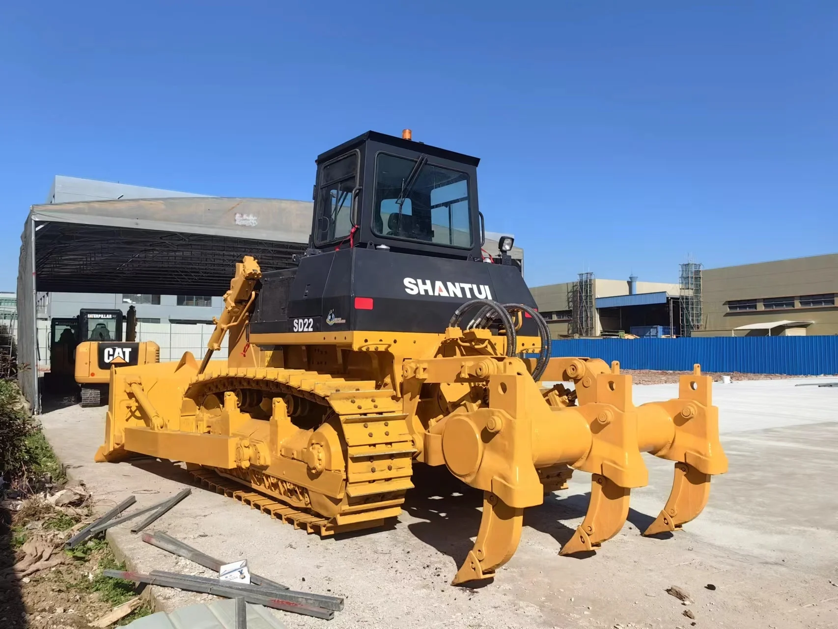 Shantui Crawler Bulldozer SD22 - 220HP Power & Video Inspection