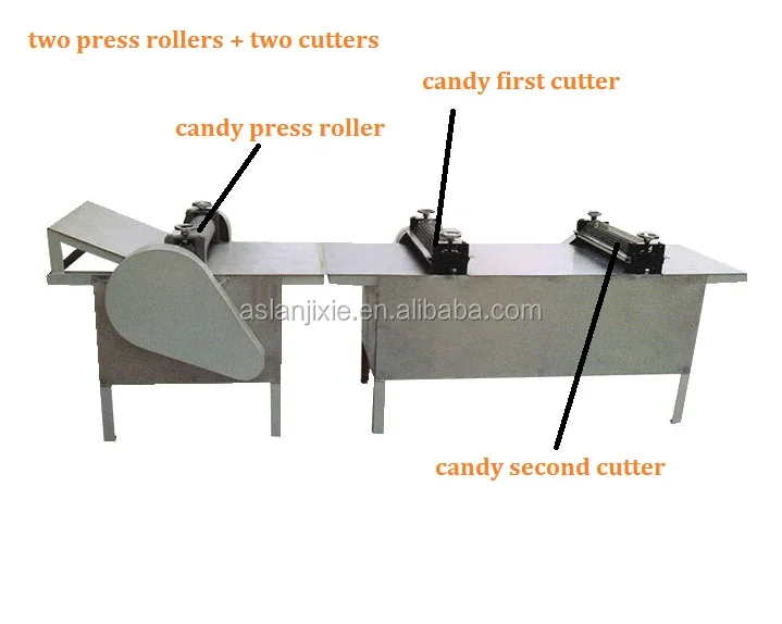 Efficient Toffee Candy Cutter - High Capacity & Easy Use