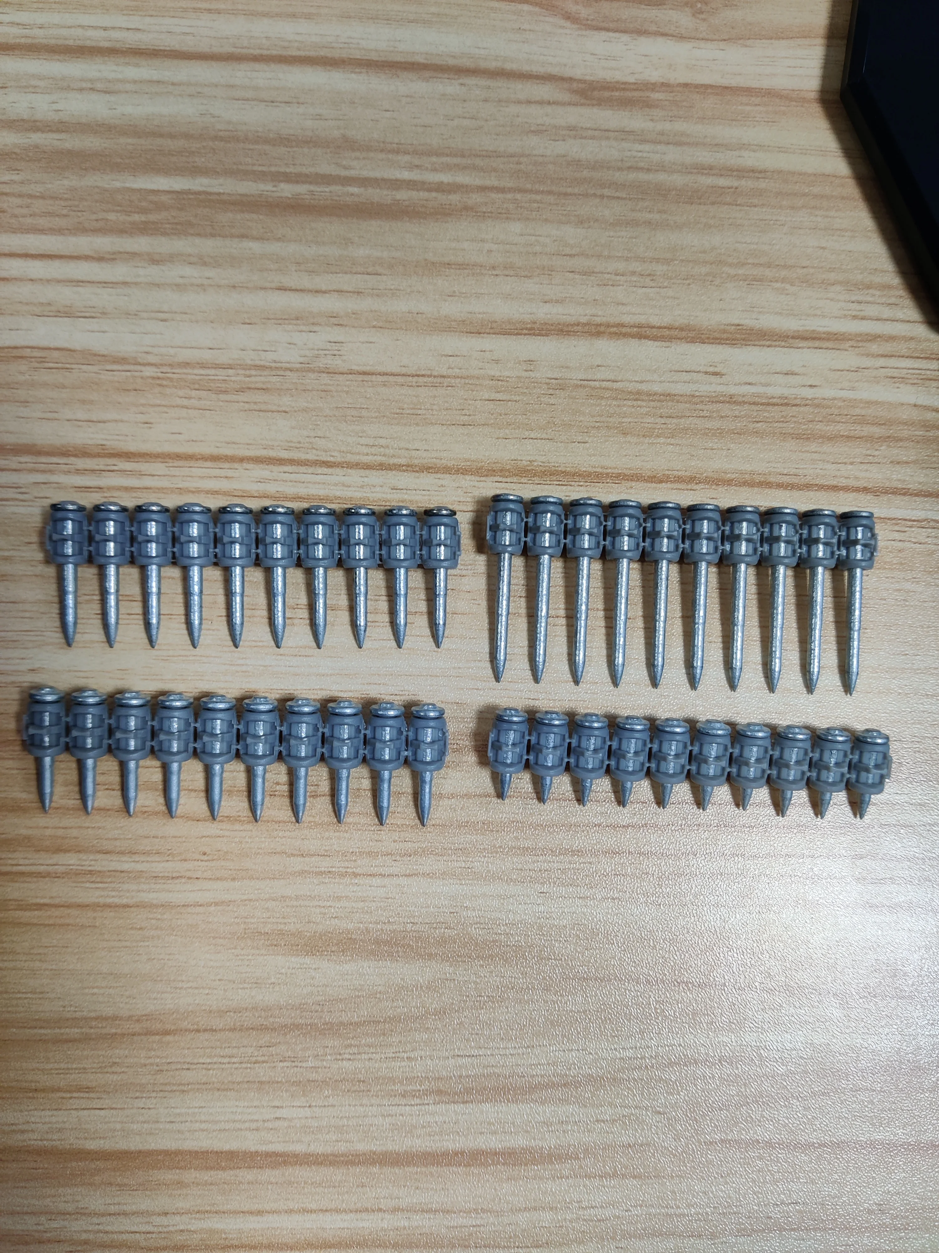Hilti BX3 Collated Strip Nails - Reliable Steel Fasteners