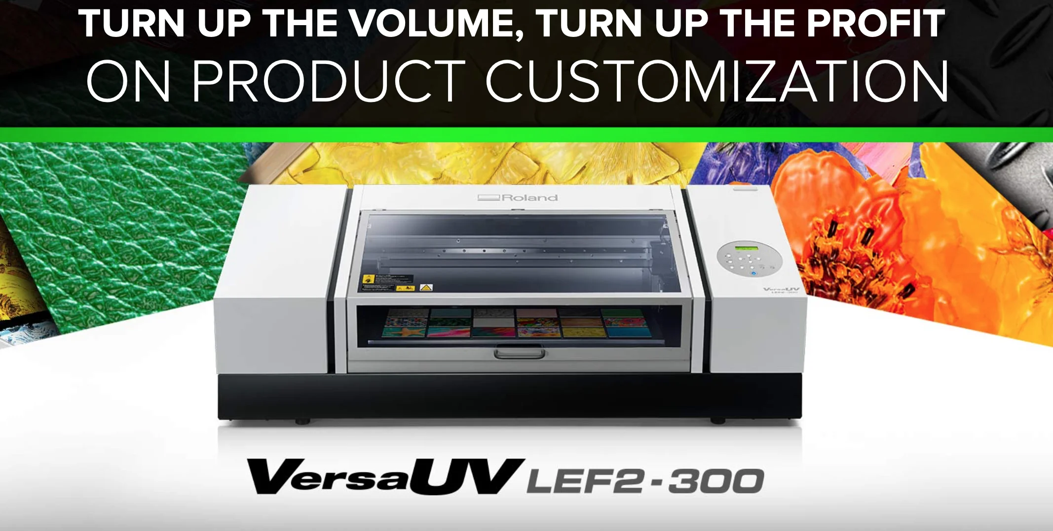 Roland Lef2-300 Use With Euv 500 Ml Cartridge - Buy Roland Versauv Lef2 ...