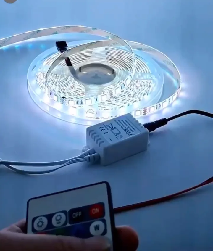 Outdoor Waterproof 220v Luz Led 12v Ws2835 5050 Cob Rgbic Smart ...