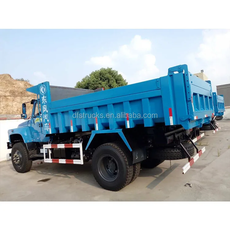 8M 6 Ton Tipper 6 Wheel Dump Truck - Efficient Transport
