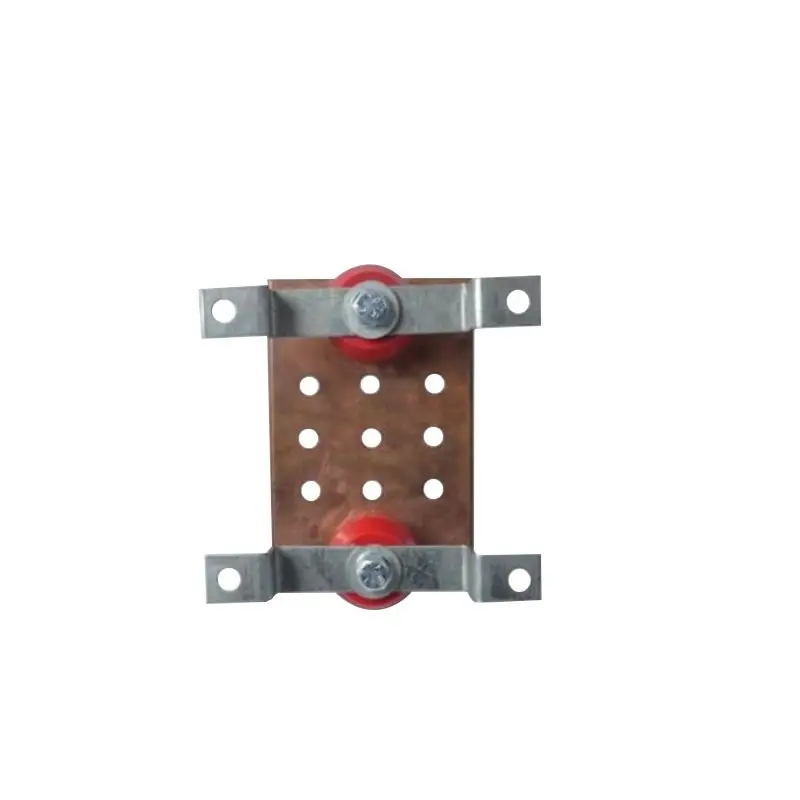Copper Ground Bus Bar,Multipurpose Ground Bar Kit Terminal Positions ...