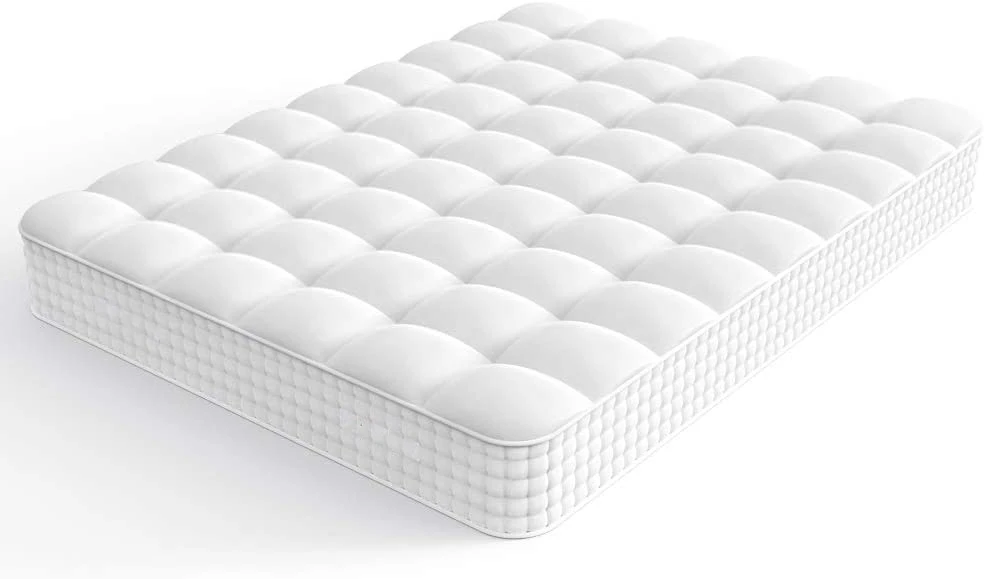 LX Single Spring Mattress with Air Buffer Spring Gel Memory Foam