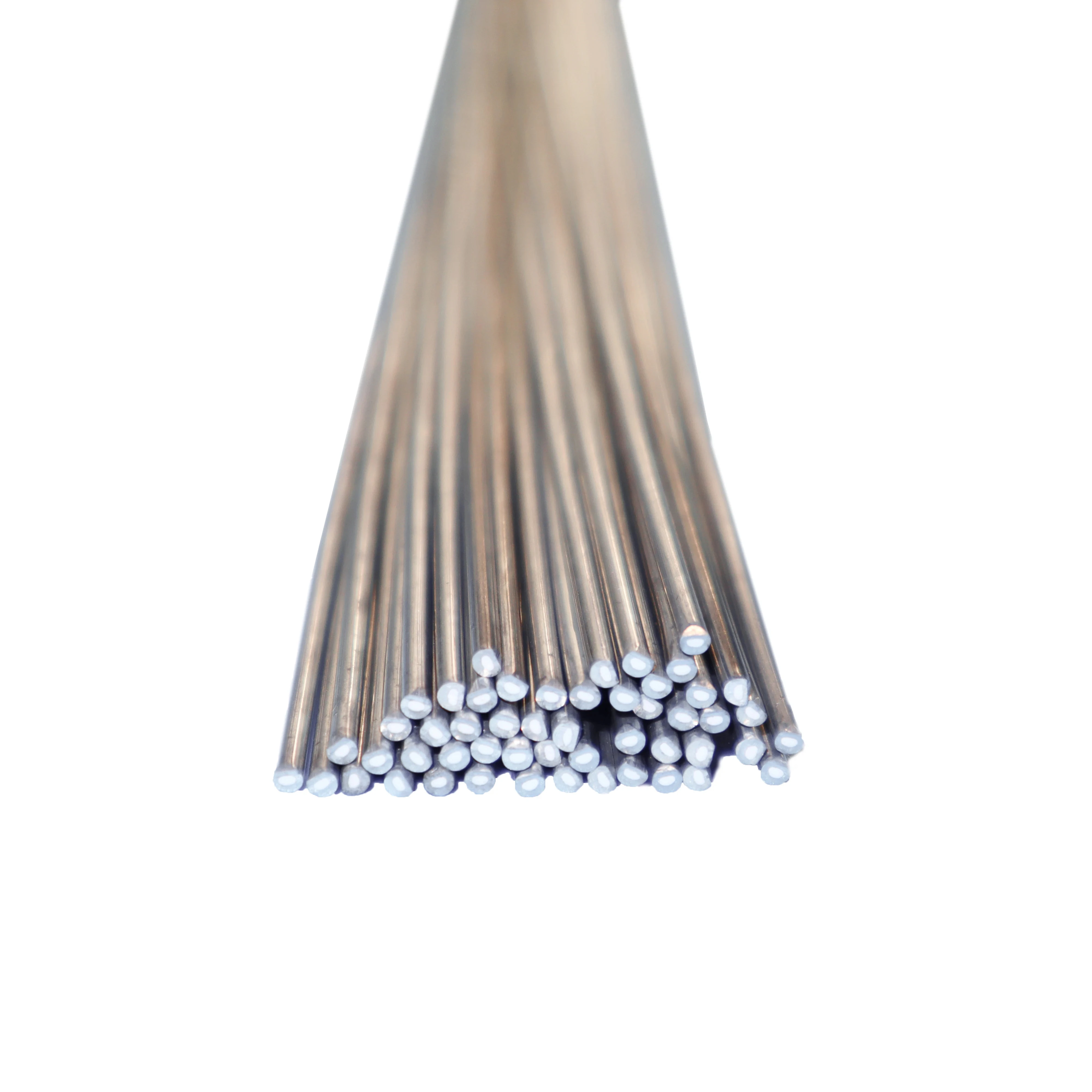 Copper Aluminum Flux Cored Brazing Rod Copper Brazing 1lb Package Alloy ...