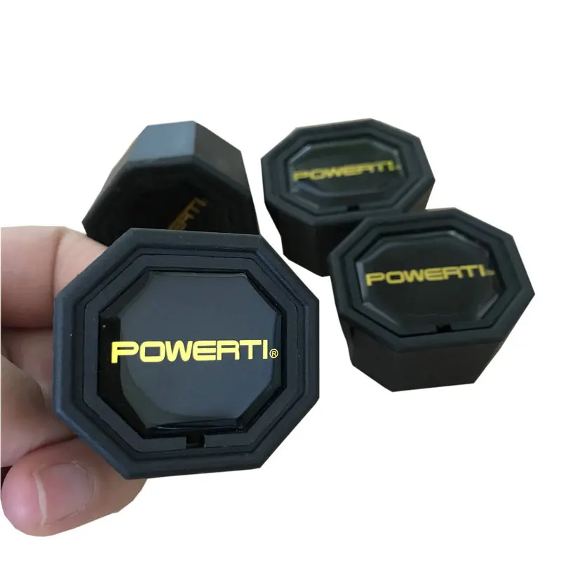 POWERTI Plastic Tennis Racket Butt End Cover - Durable & Versatile