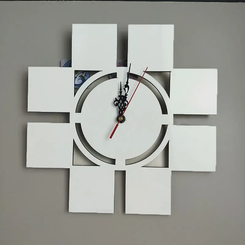 Wholesale Popular Printable MDF Sublimation Blanks Clock Sublimation ...