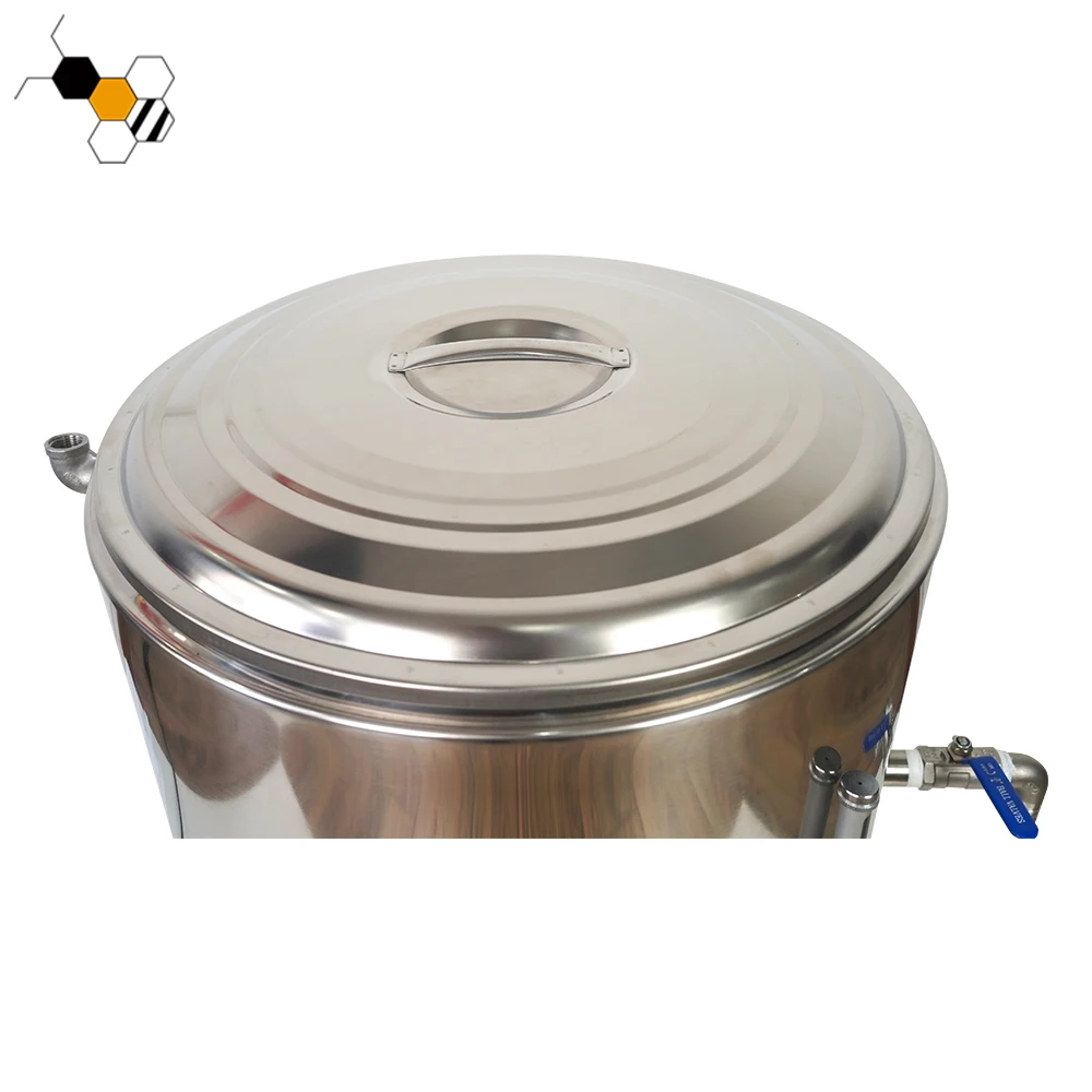 70L Stainless Steel Honey Storage Tank with Heater for Efficient ...
