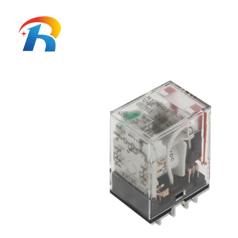 New Original Relays My2n-gs-dc24v My2n-gs-dc12v 12v 24v 7a 8pins ...