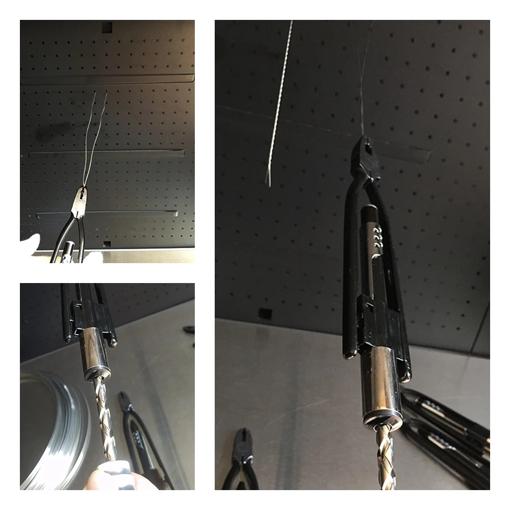 9 Inch Safety Wire Pliers With 50 Ft Safety Wire,Heavy Duty Wire ...