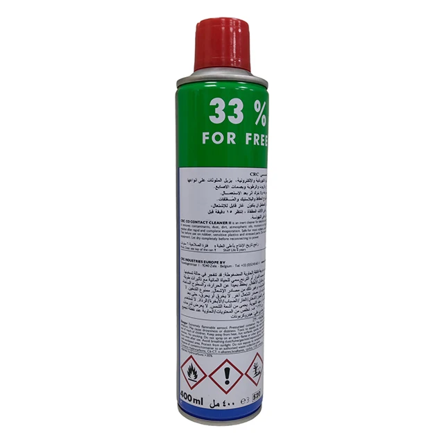 Crc - Co-contact Cleaner Spray 400ml For Cleaning Relays,Switches ...