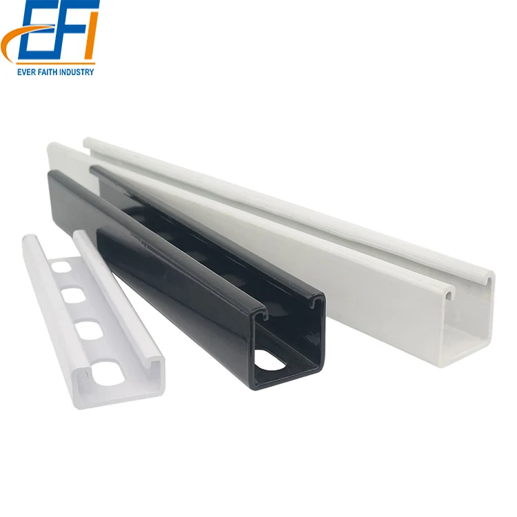 Galvanized Steel Unistrut Channel Dimensions 41x41x2.5 Mm