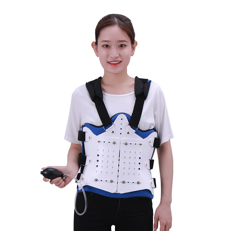 Adjustable Spine and Lumbar Thoracolumbar Orthosis Compression Fracture ...