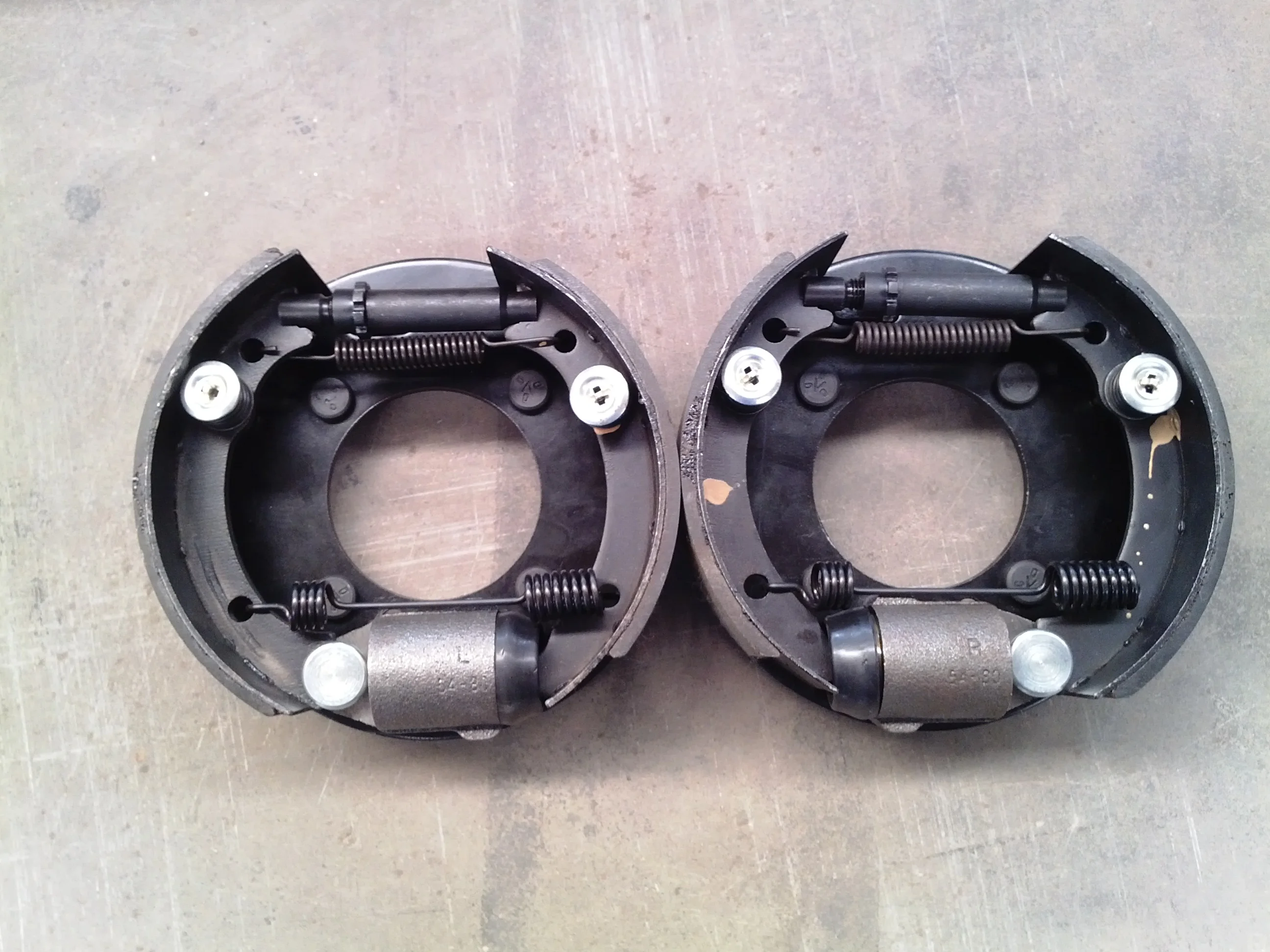 7 Inch Hydraulic Brake Assembly For Trailer Using Drum Brake System ...