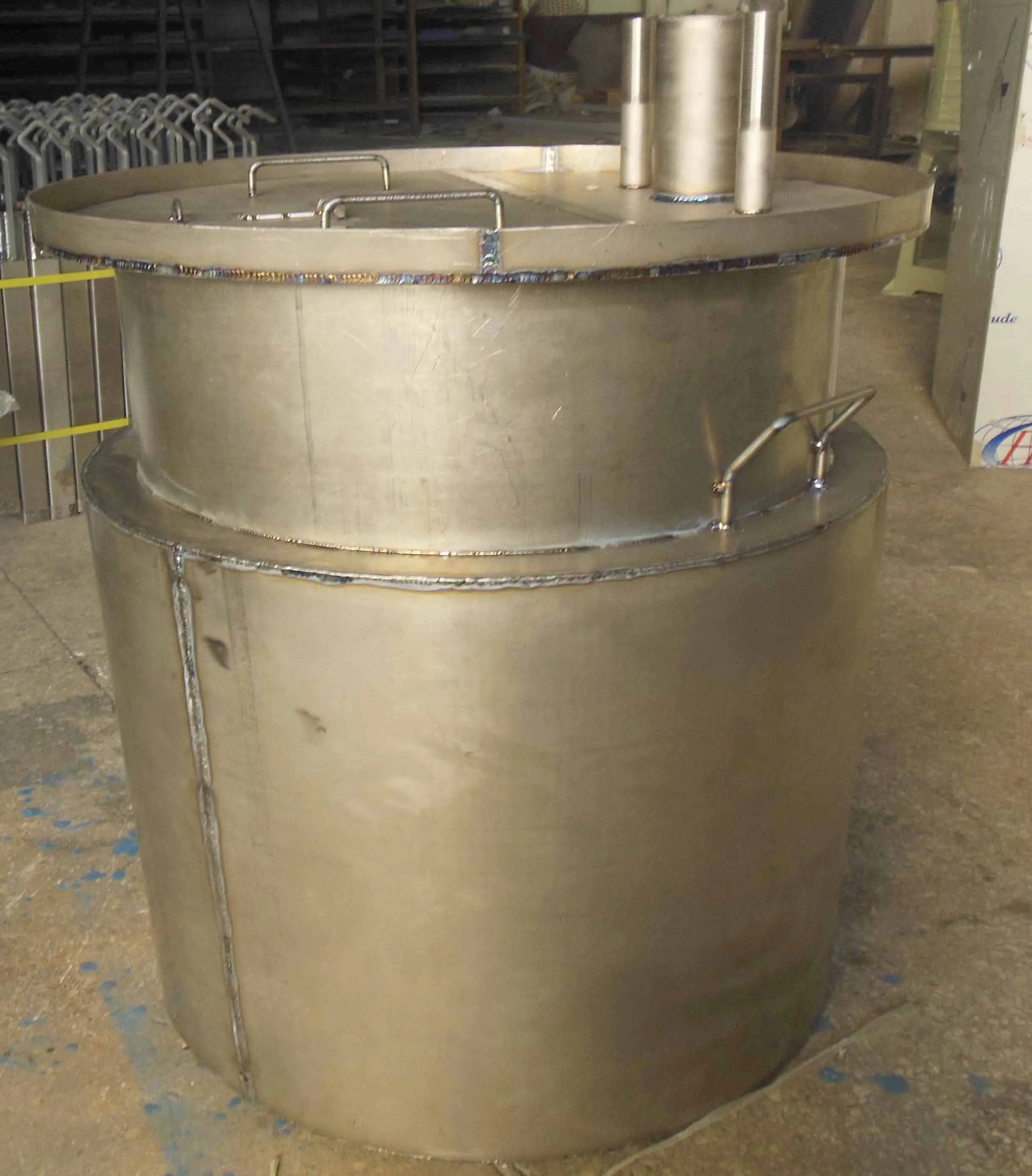 High Quality Gold Refining Titanium Reactor For Gold Refining Plant ...
