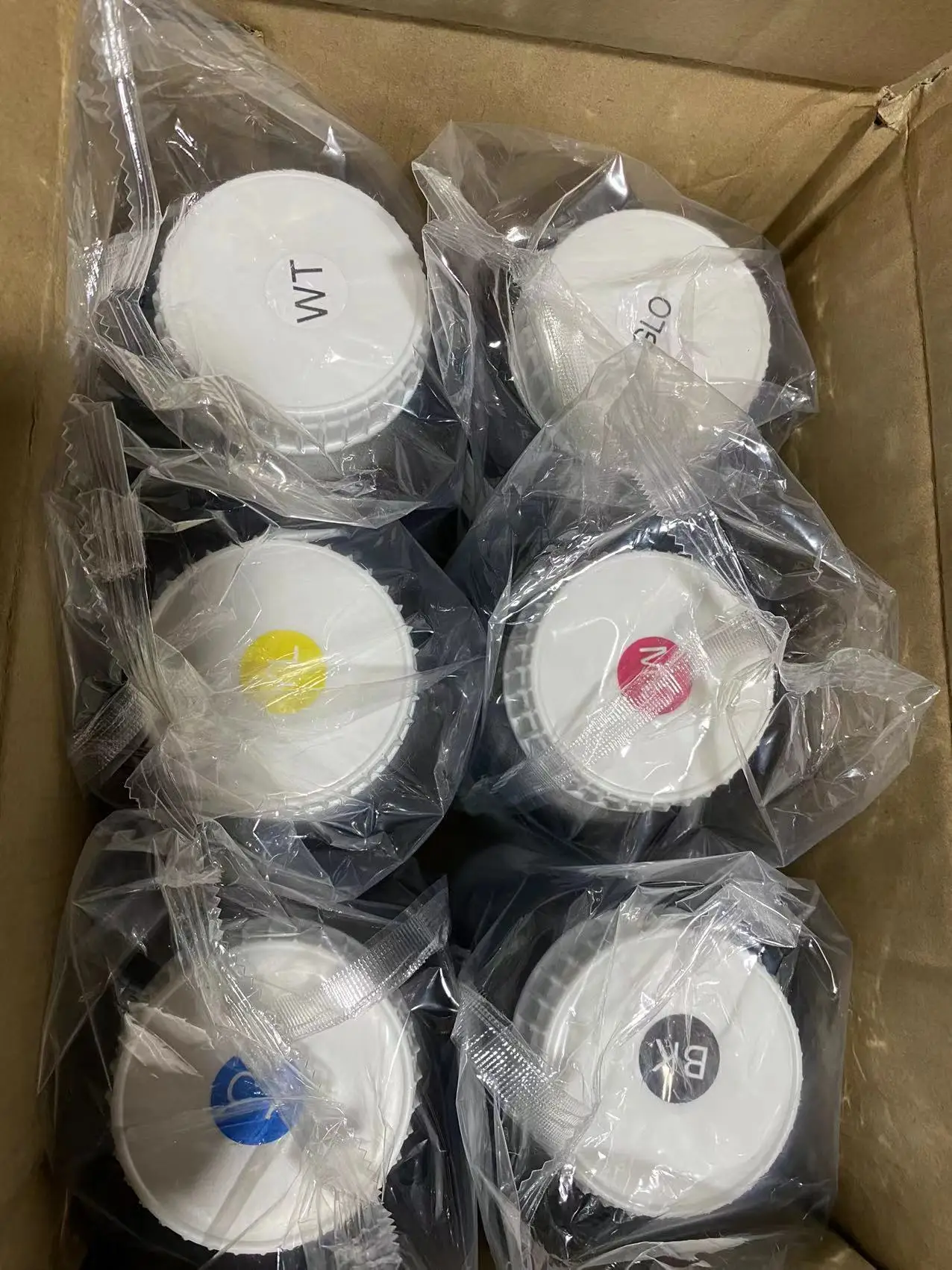 Uv Dtf Printer Ink Cmykw Varnish Uv Inks Direct To Transfer Print Ab ...