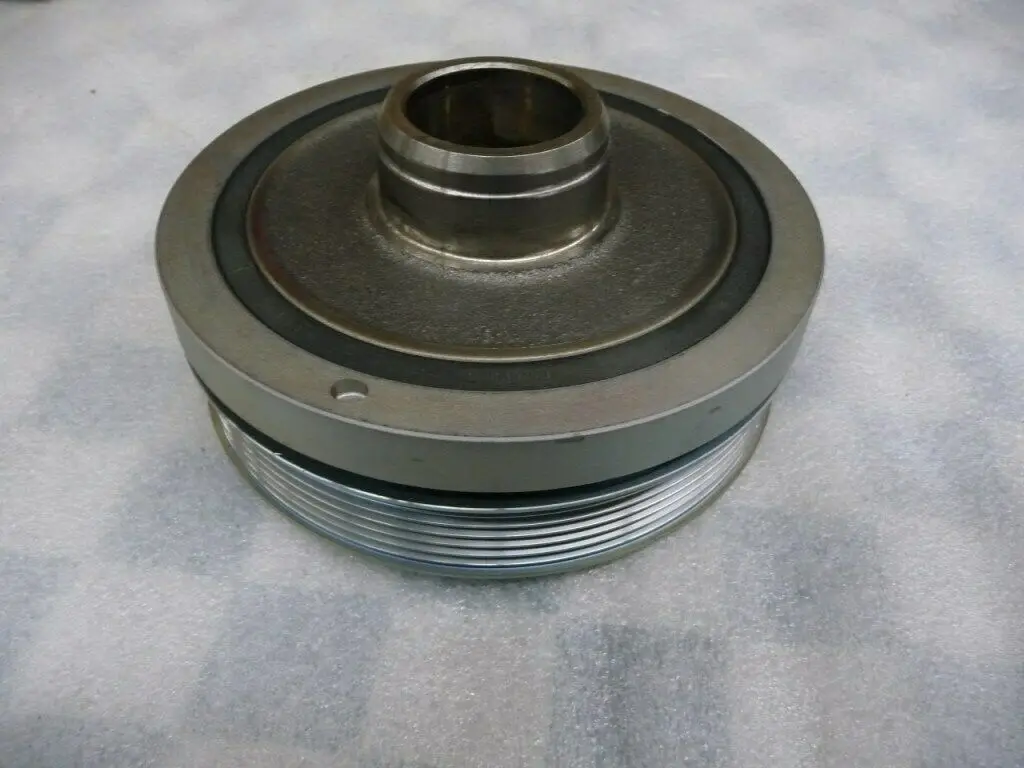 11238638446 宝马 2.0T B48 发动机曲轴皮带轮 11238638446 高品质减振器| Alibaba.com