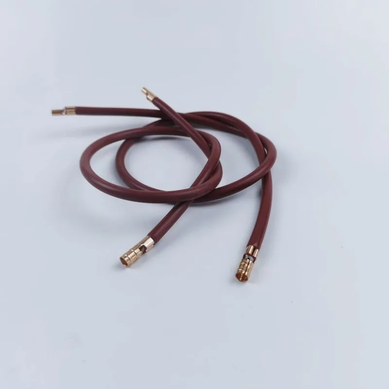 High Voltage Ignition Cables for Natural Gas Burners