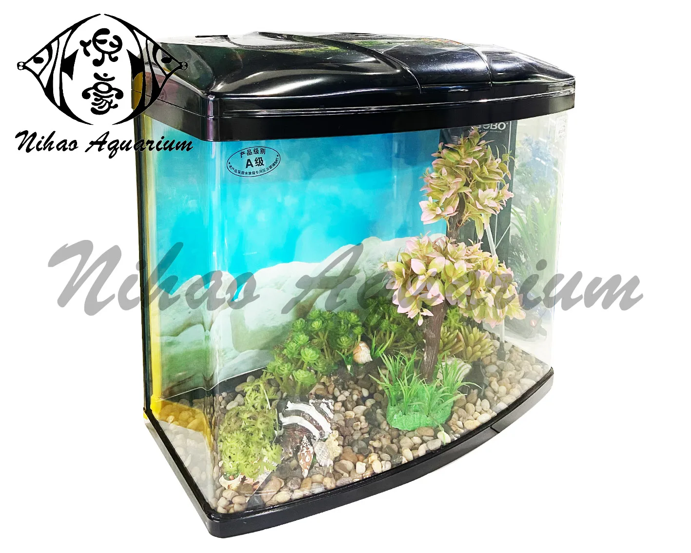 Sobo Fish Aquarium - Mini Fishing Tank for Sustainable Aquatics