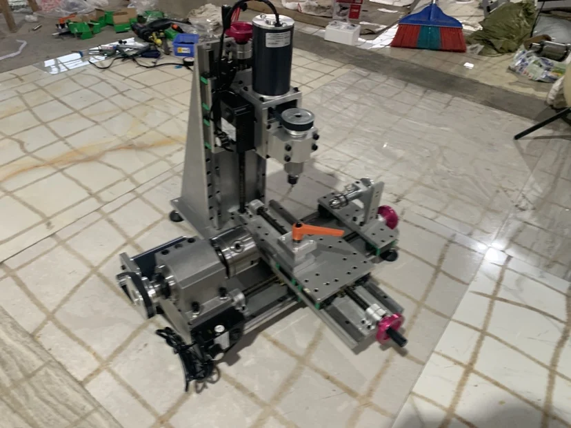 XYZ Lathe - Precision Micro Turning and Milling Machine