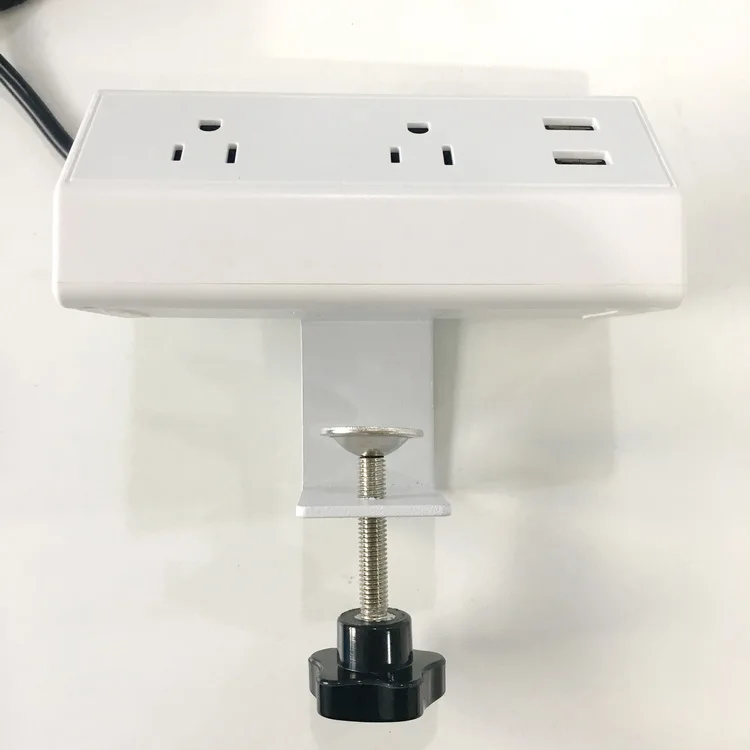 Desktop Clamp On Type Power Strips With Usb Charger Ports Smart Power ...