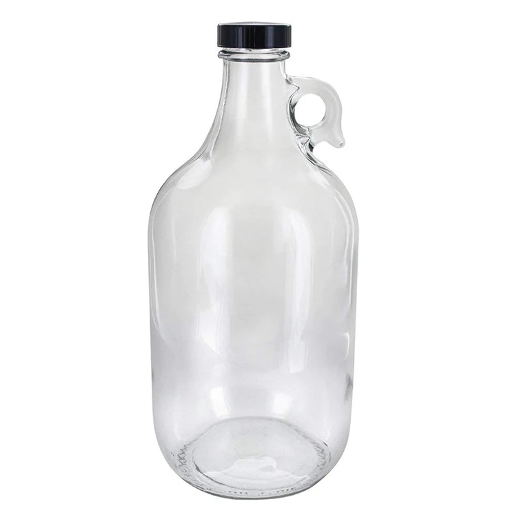 Shop Our Clear Glass Beer Growlers - Perfect for E-liquids