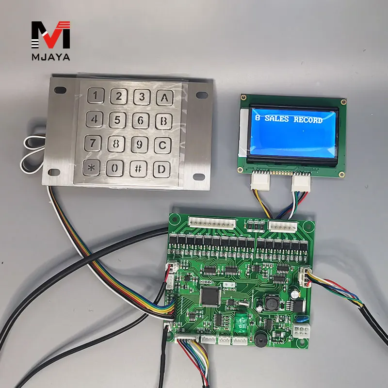 MDB DEX Protocol DEX Vending Machine Control Board