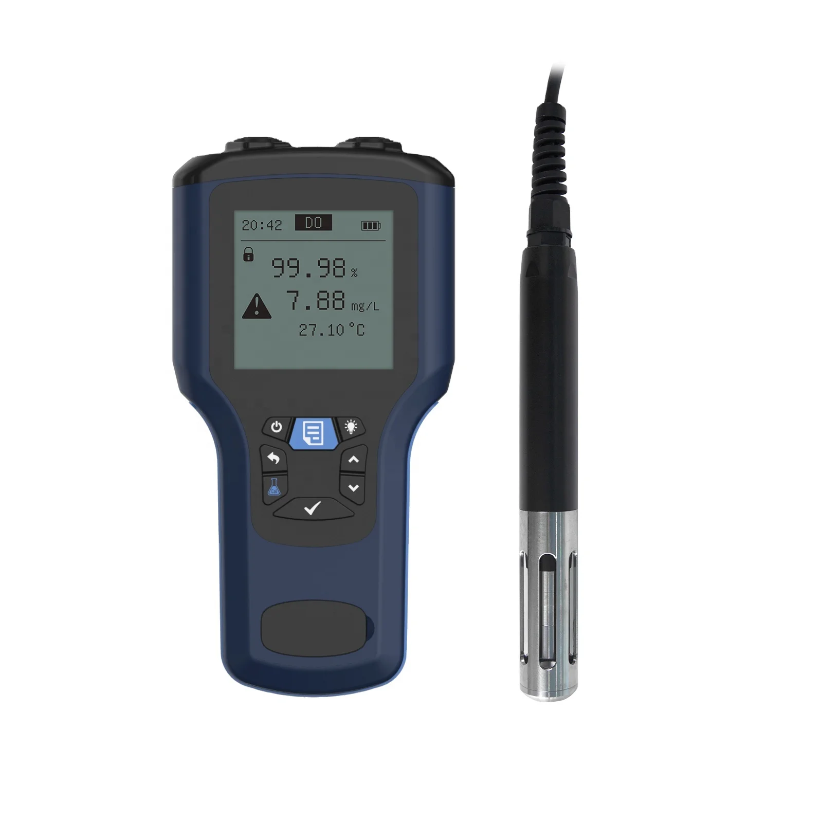 Lohand Optical Dissolved Oxygen Meter - Precision & Portability