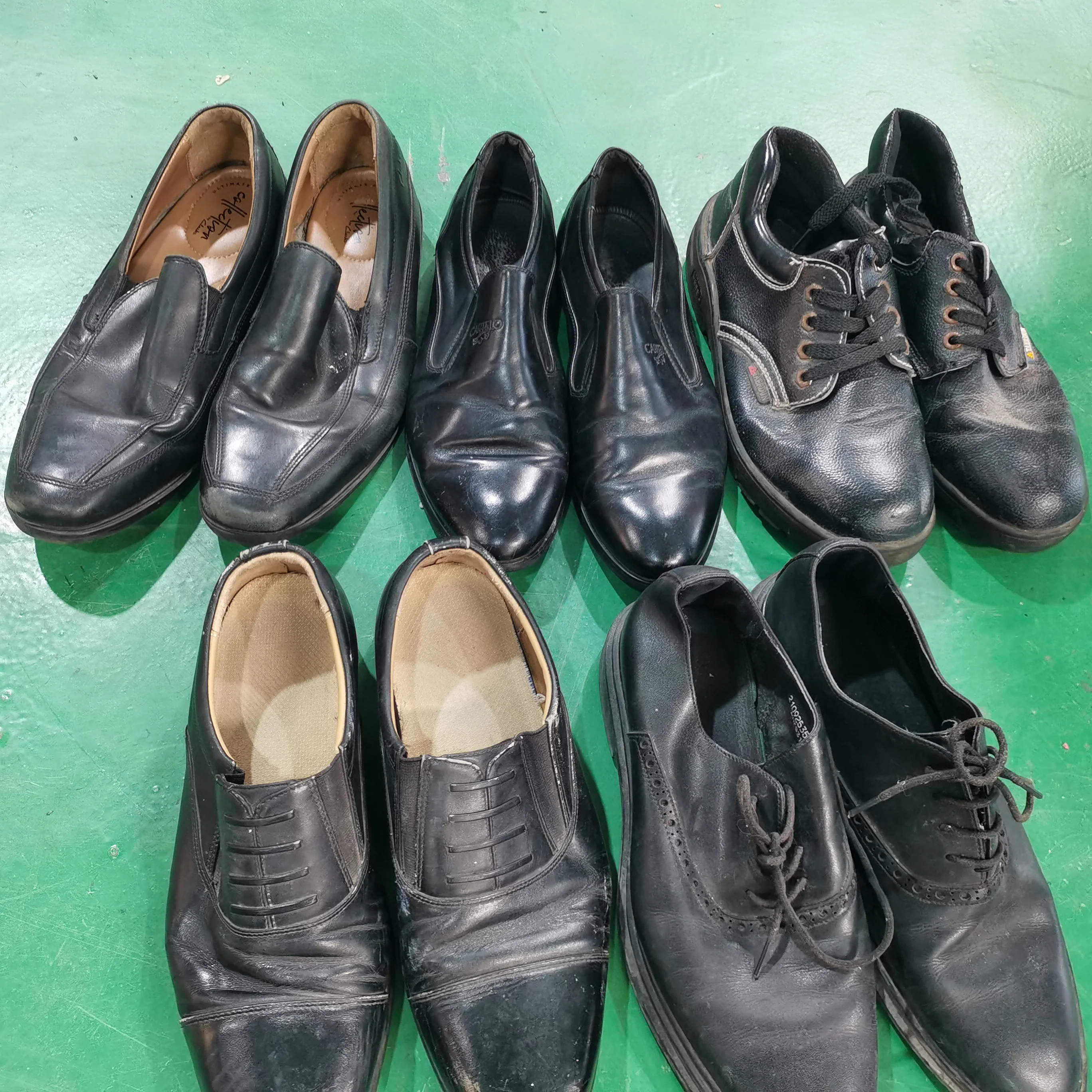 Stylish Used Shoes Stock in Bales Mixed Second Hand Original Brand Old ...