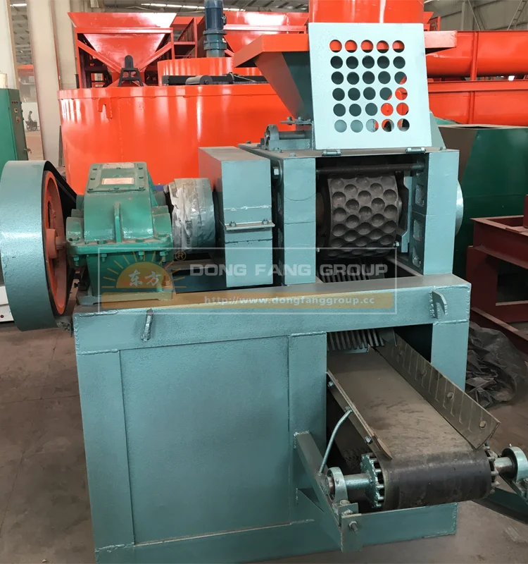 High Productivity Charcoal Biomass Briquette Machine
