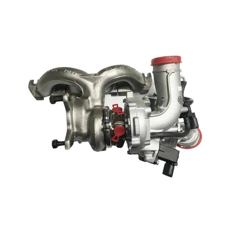 06J145702G 06F145702 Exhaust Manifold Exhaust Turbocharger for Audi A6 ...