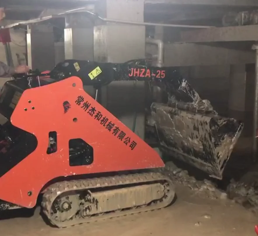 25 Hp Bush Ranger Mini Skid Steer Mini Digger Loader Fits Dingo Kanga ...