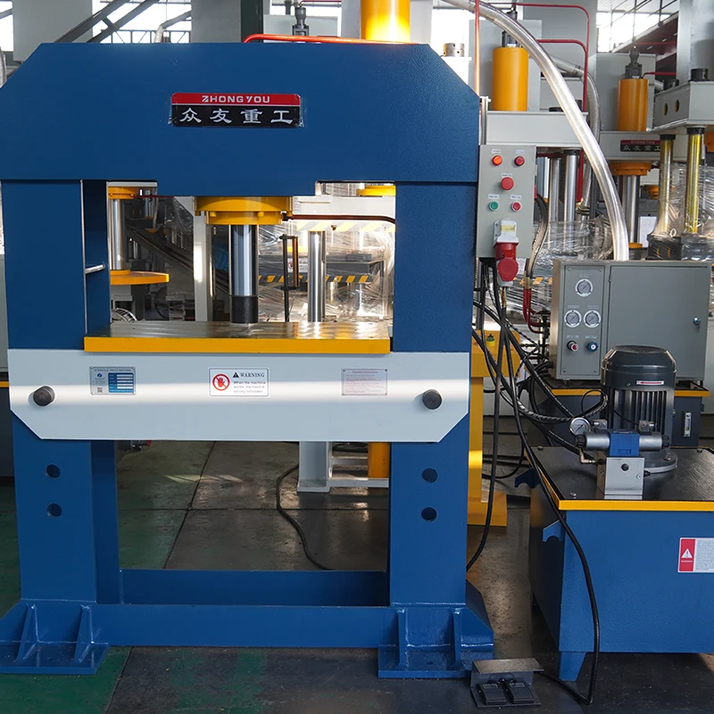 100 Ton Gantry Hydraulic Presses for Sheet Metal Forming
