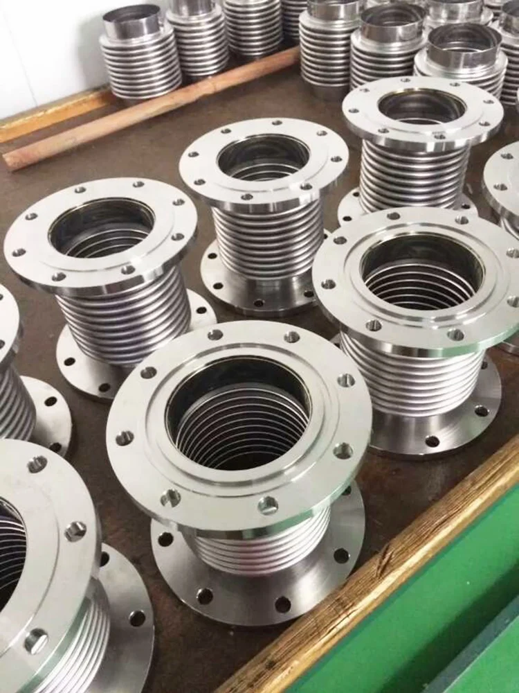 KF CF LF Stainless Steel Vacuum Bellow Hoses - Flexible & Durable