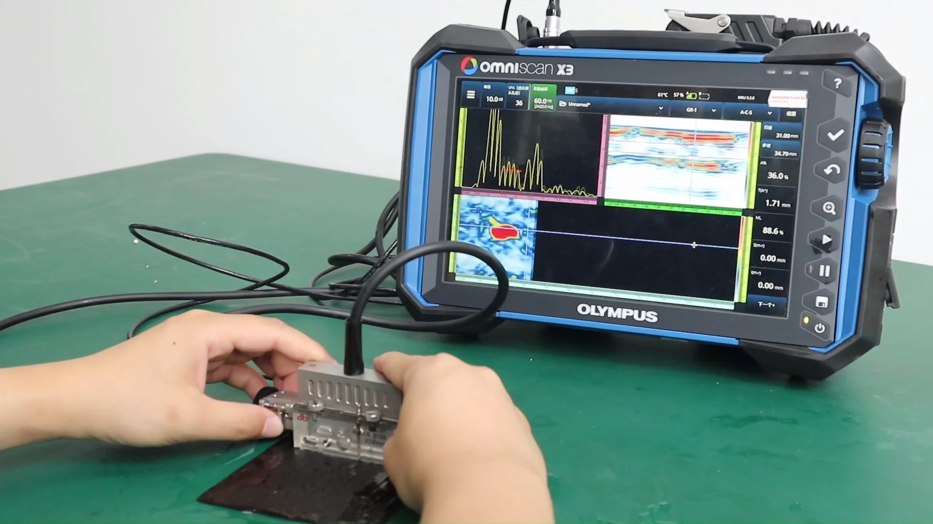 High Quality Phase Array Sensor For Phased Array Element Ndt Inspection ...